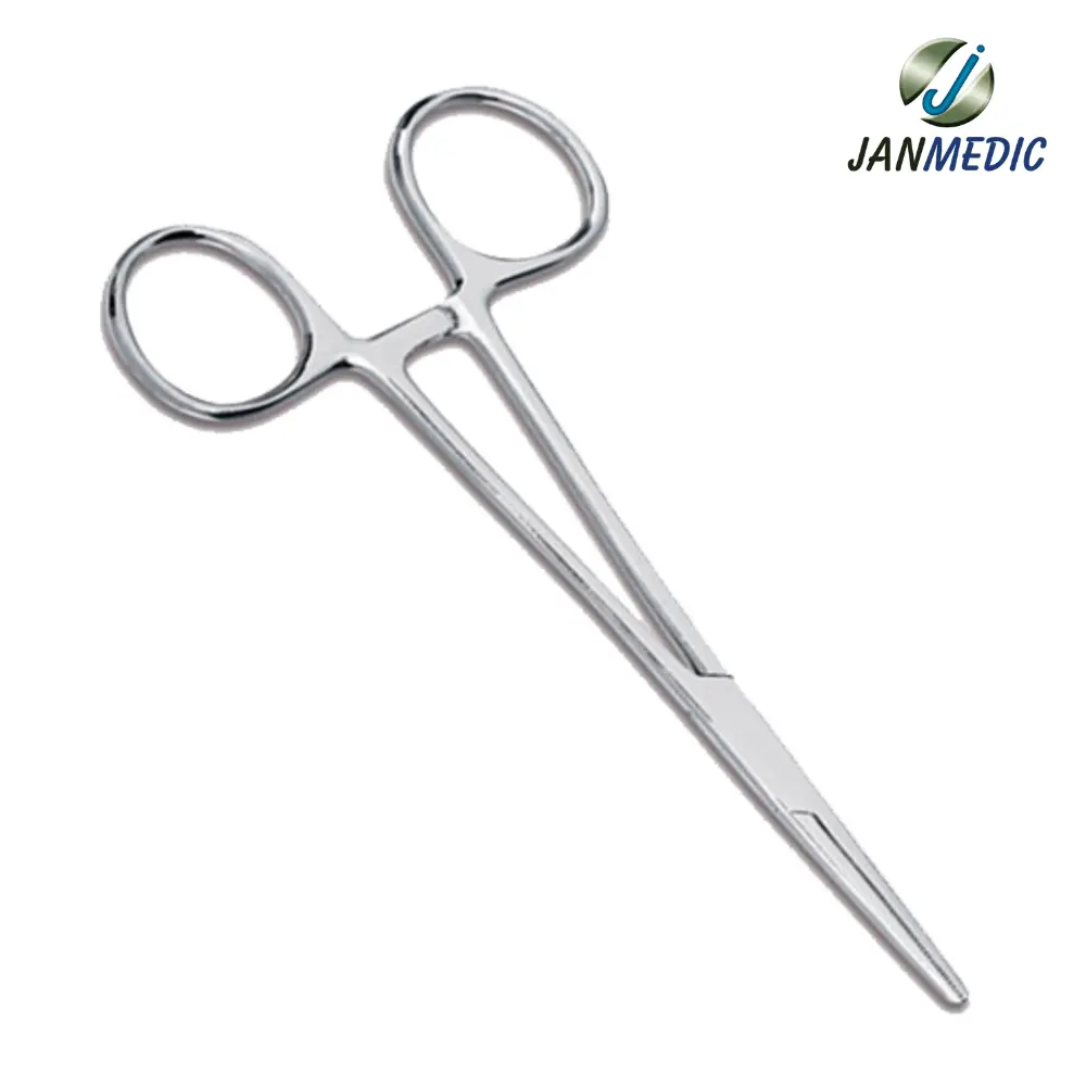 PINZA KELLY RECTA 14CM - JAN MEDICAL IMPORT | Venta de Equipos Médicos ...